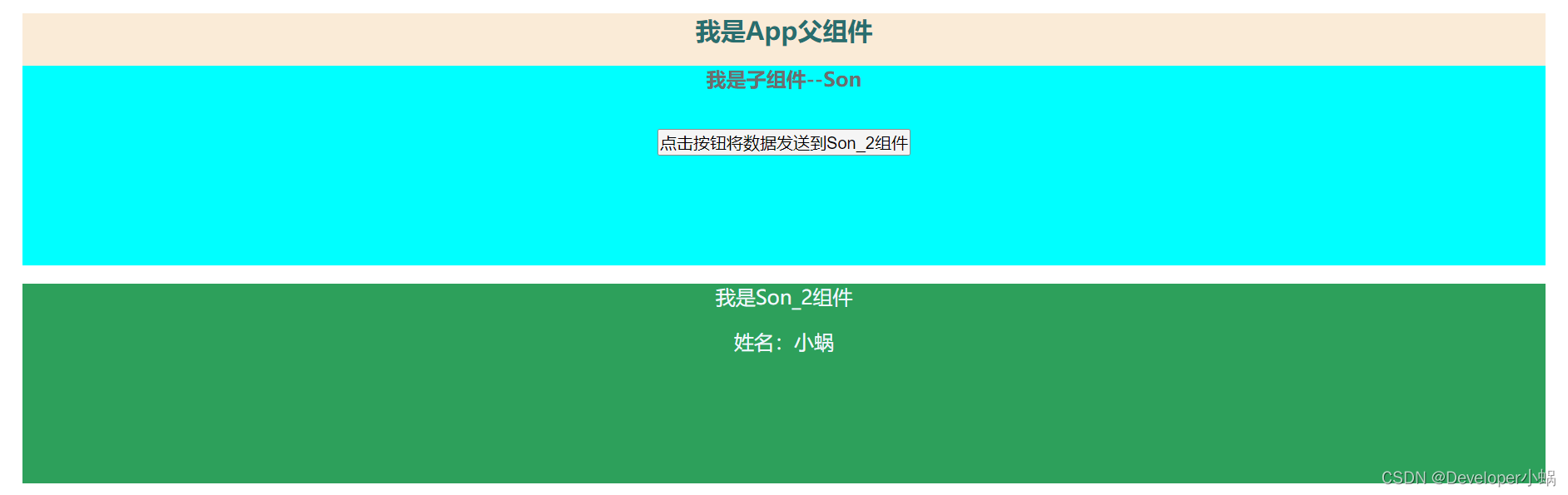 组件之间的数据共享 兄弟组件之间共享数据vue2 多个兄弟组件内部数据共享 Csdn博客
