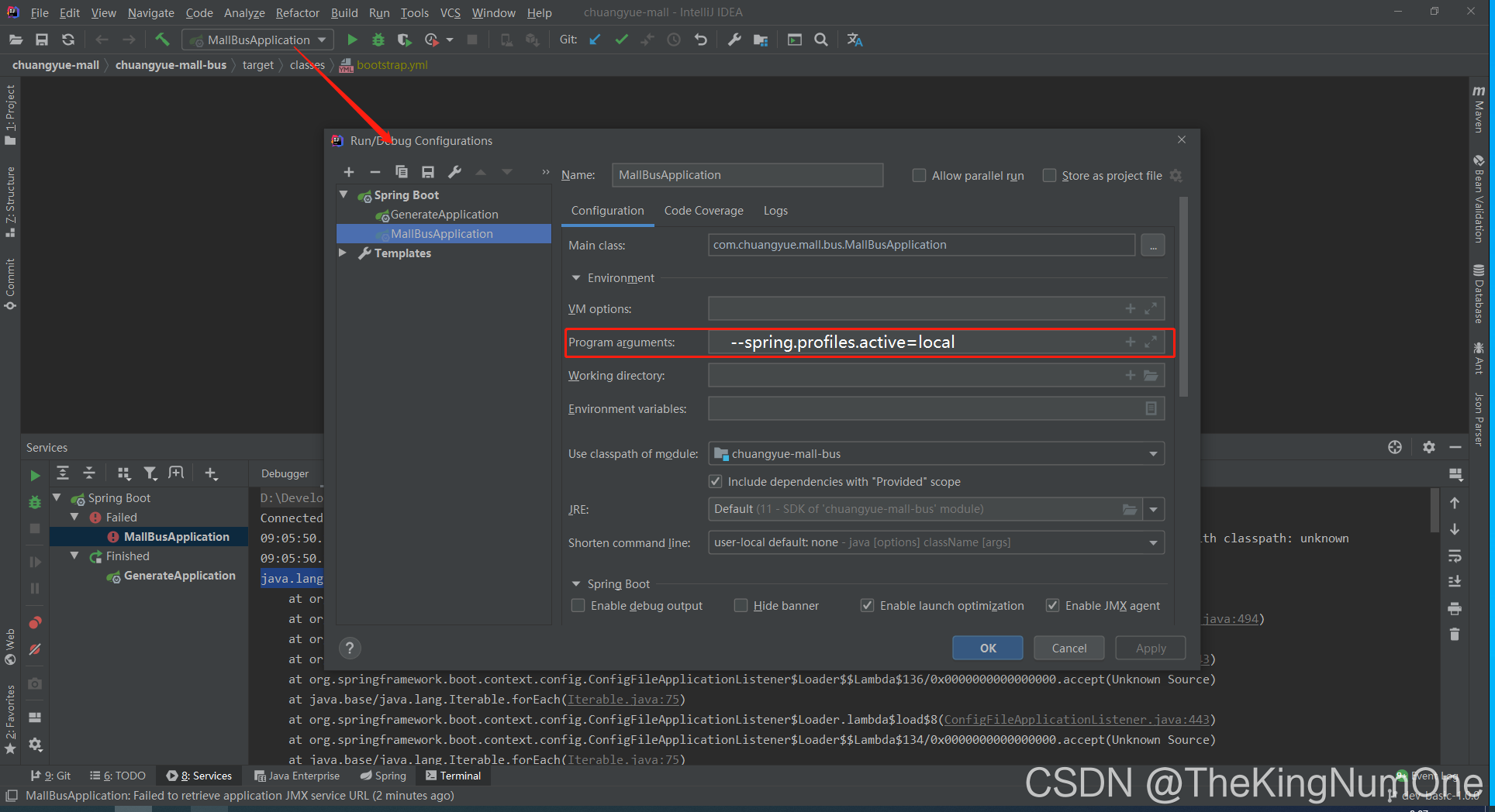 java.lang.IllegalStateException: Failed to load property source from location ‘classpath ...
