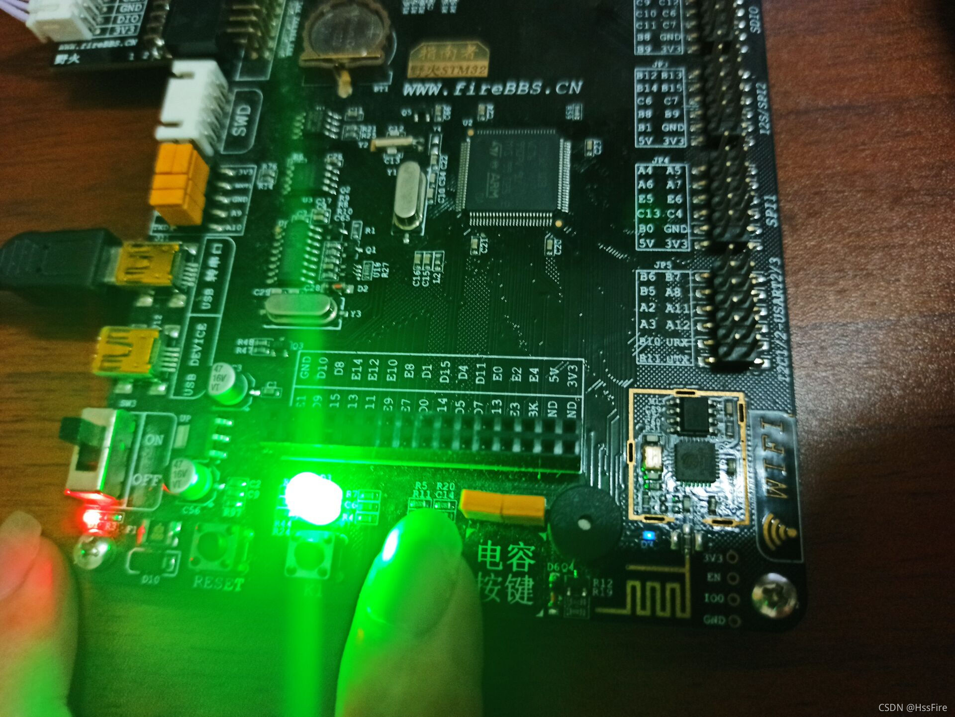 STM32CubeMX(二）：按键KEY_stm32 cubeide 电容触摸按键-CSDN博客