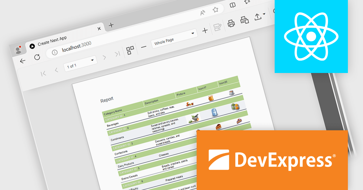 提供高性能原生 React 报告-DevExpress Reporting-CSDN博客