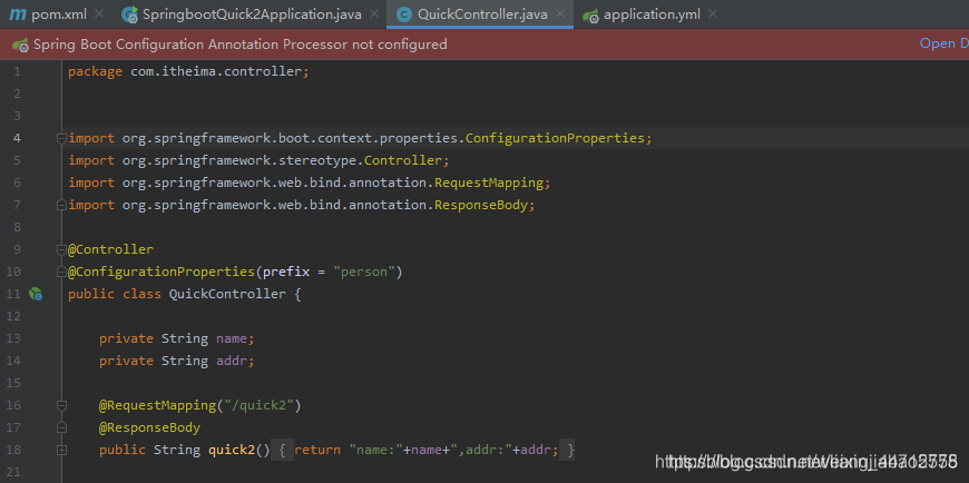 Gradle项目解决Spring Boot Configuration Annotation Processor not configured警告_gralde 配置 spring-boot ...