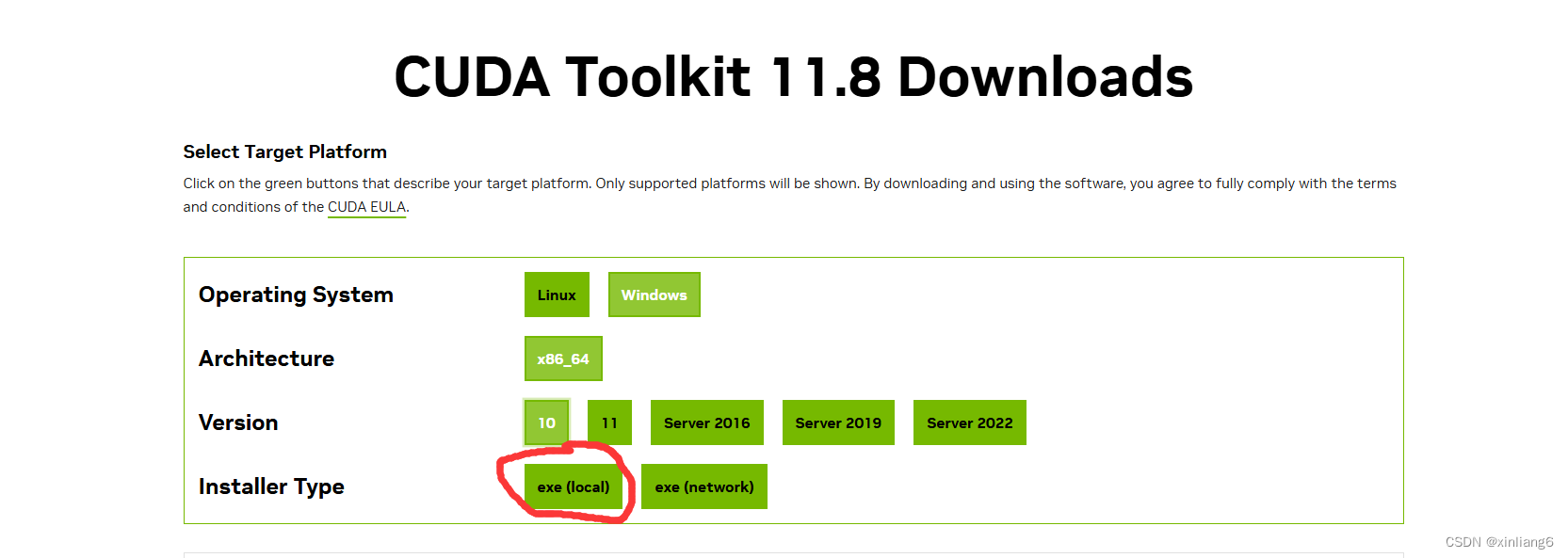 完整安装NVIDIA CUDA流程_nvidia cuda 安装教程-CSDN博客
