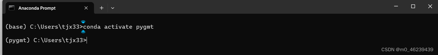 PYGMT在windows系统下的安装教程-CSDN博客