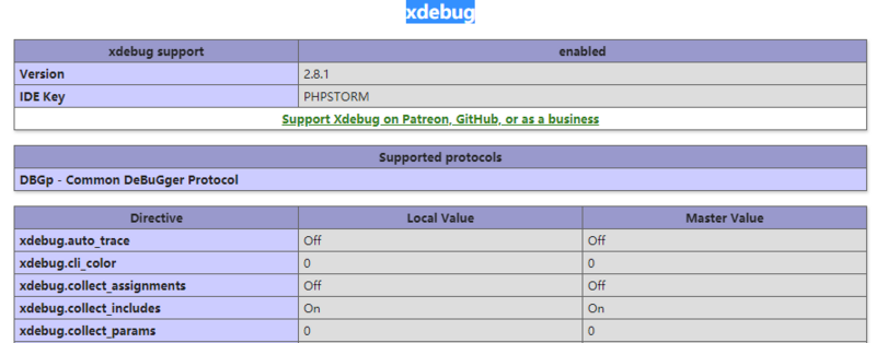 xampp php7 xdebug,【踩坑】XAMPP+PHP7.4.1+Xdebug配置从入土到发芽-CSDN博客