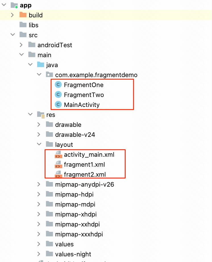 Android Fragment 基本概念和基本使用_fragment android-CSDN博客