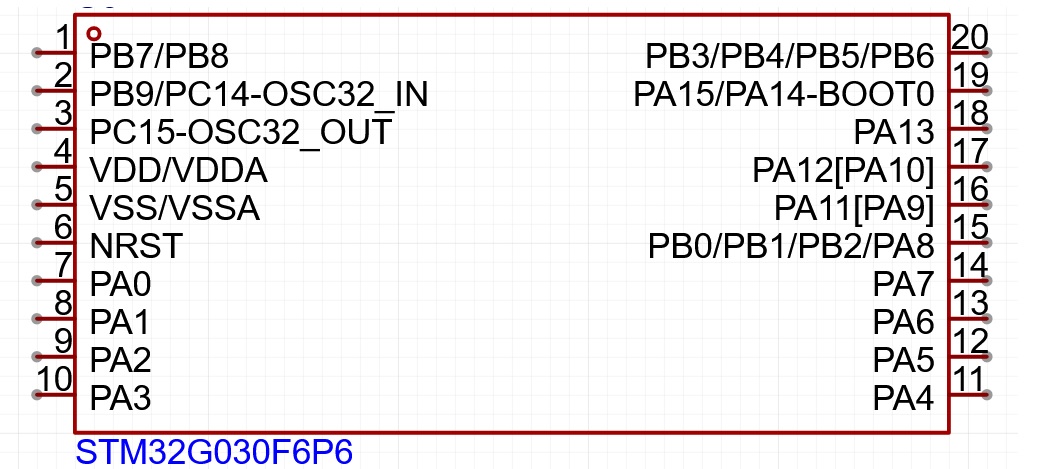 STM32G030F6 (SOP-20)Cortex ® -M0+, 32KB Flash, 8KB RAM, 17 GPIOs_stm32g030f6p6数据手册-CSDN博客