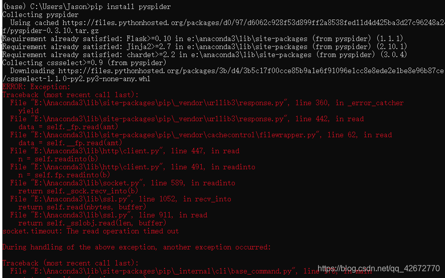 pyspider 安装启动_rhandlwe.py line29-CSDN博客
