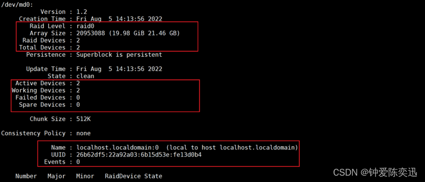 Centos7软RAID配置_centos 软raid-CSDN博客