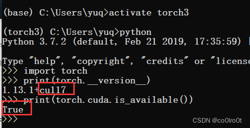 Windows下安装Torch+cuda（Pytorch、Anaconda、Pycharm、NVIDIA驱动）、Jupyter_windows安装torch-CSDN博客