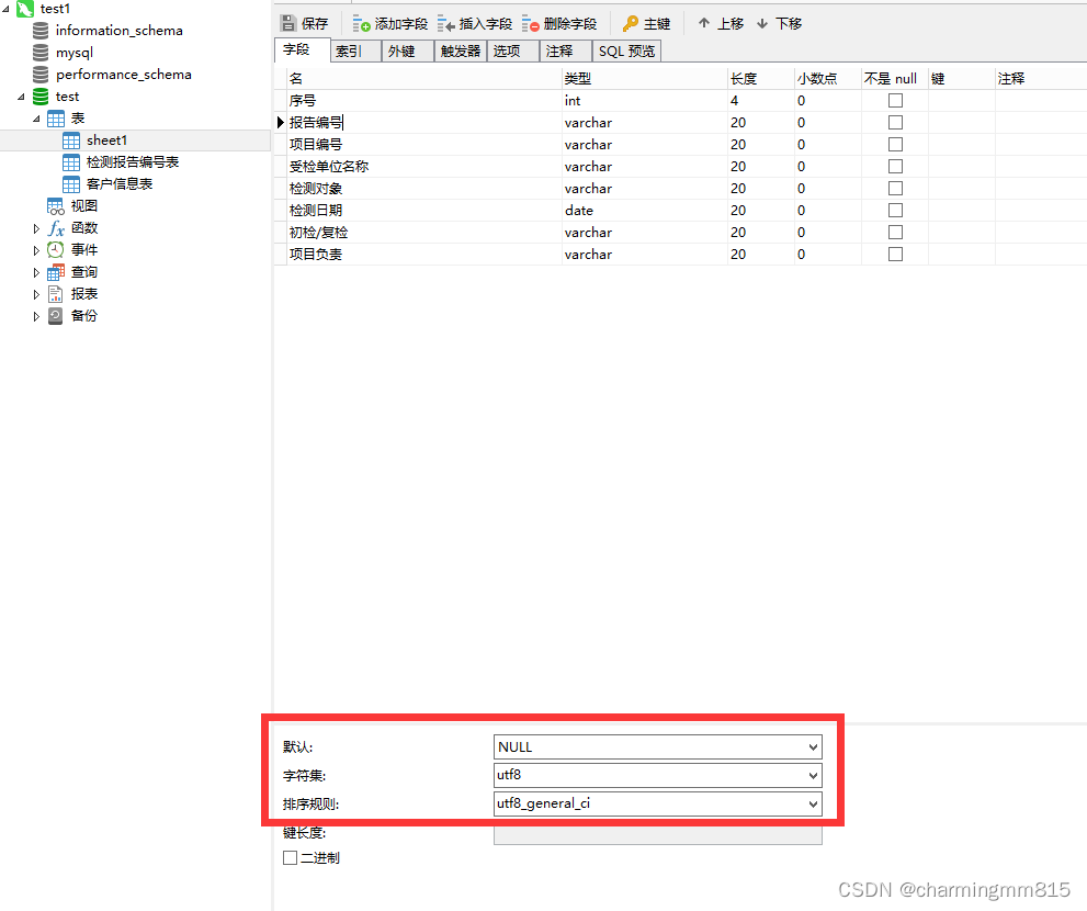 【注意字符集的设置】excel导入到sql数据库excel字符集设置 Csdn博客