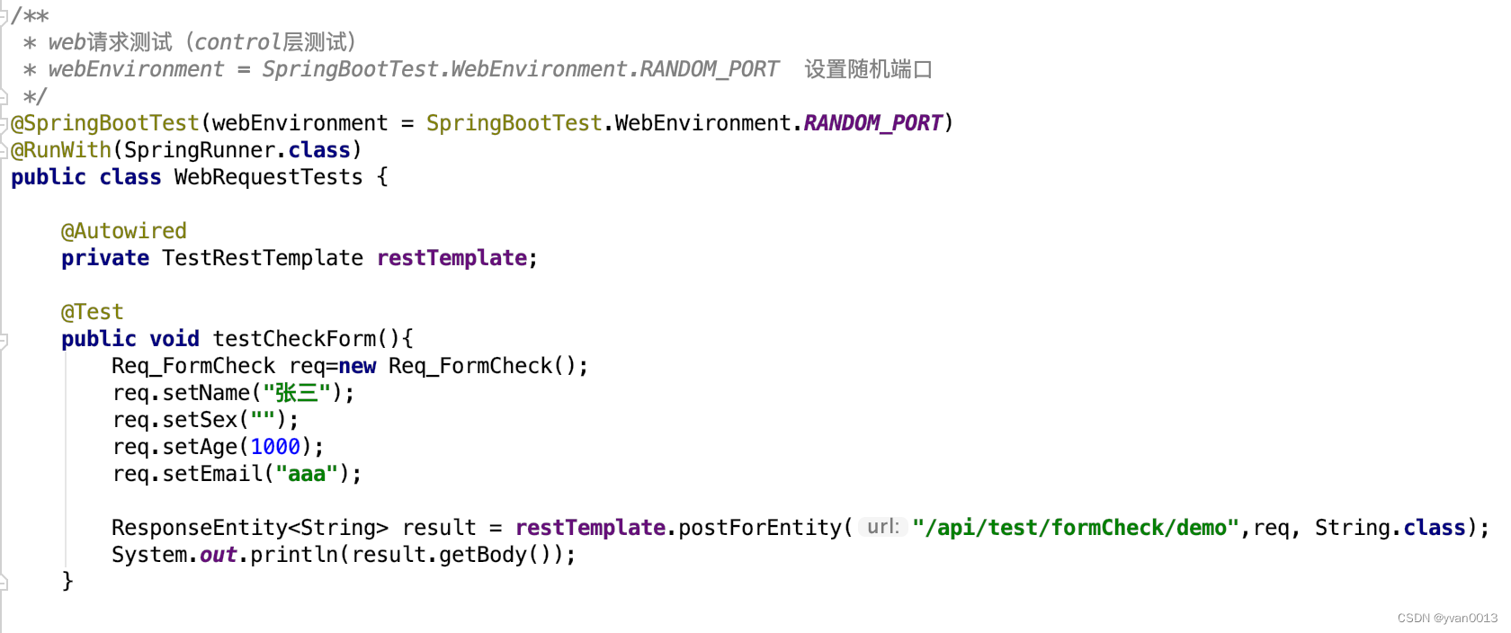 Spring MVC表单验证_springmvc对form所有项目检证-CSDN博客