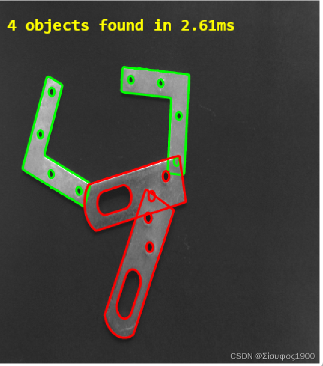 halcon 2D模板匹配 3D_金字塔层数 模版匹配-CSDN博客