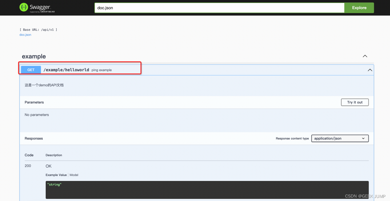 Gin与OpenAPI(Swagger)的使用_stoplight studio-CSDN博客