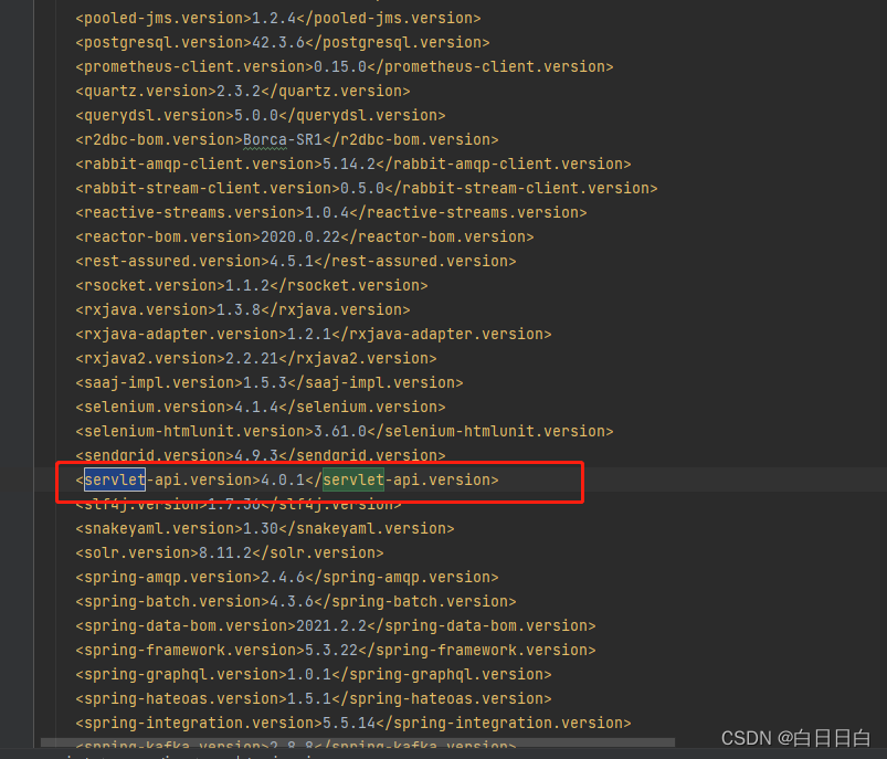 Springboot（原理篇 ＞ 解析起步依赖springboot起步依赖原理 Csdn博客 