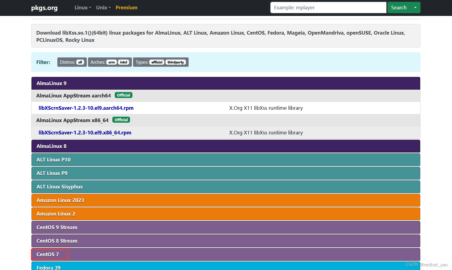 centos7 安装wps 依赖源libXss.so.1()(64bit)-CSDN博客