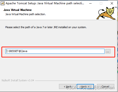 Windows 安装Tomcat_windows安装tomcat-CSDN博客