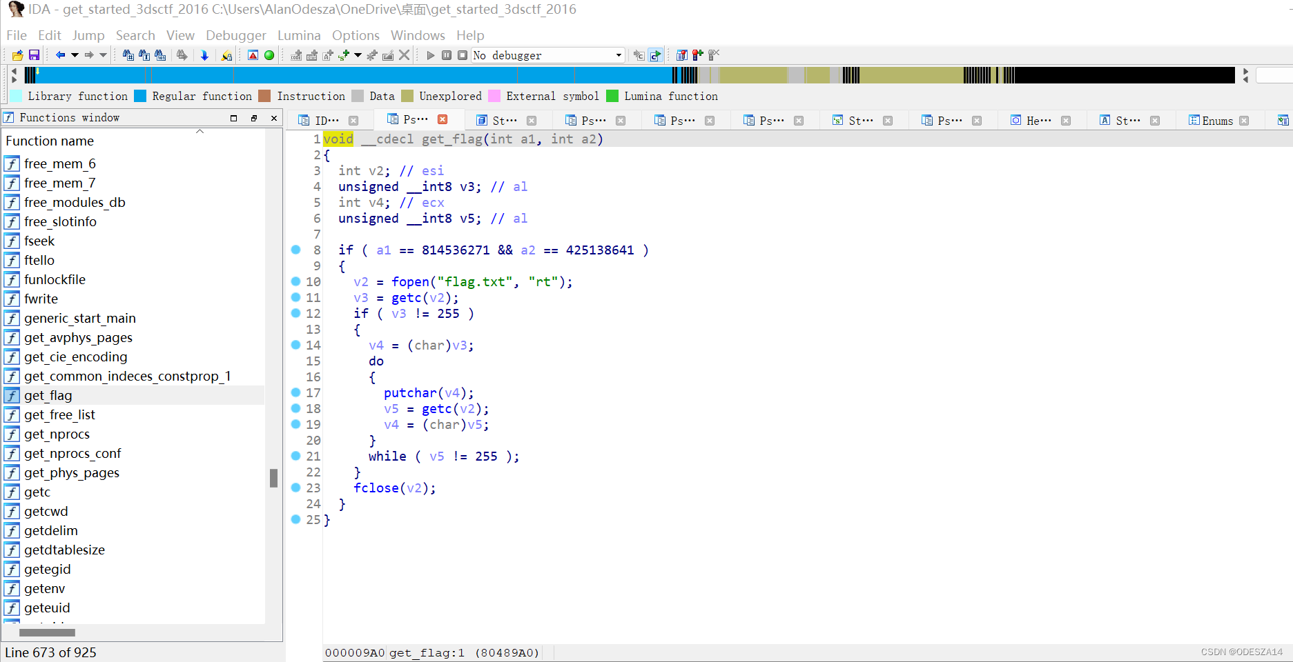 [get_started_3dsctf_2016]题解_0x804e6a0-CSDN博客