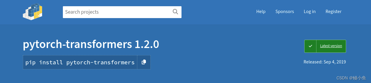 【已解决】ModuleNotFoundError: No module named ‘pytorch_transformers‘_modulenotfounderror: no module ...