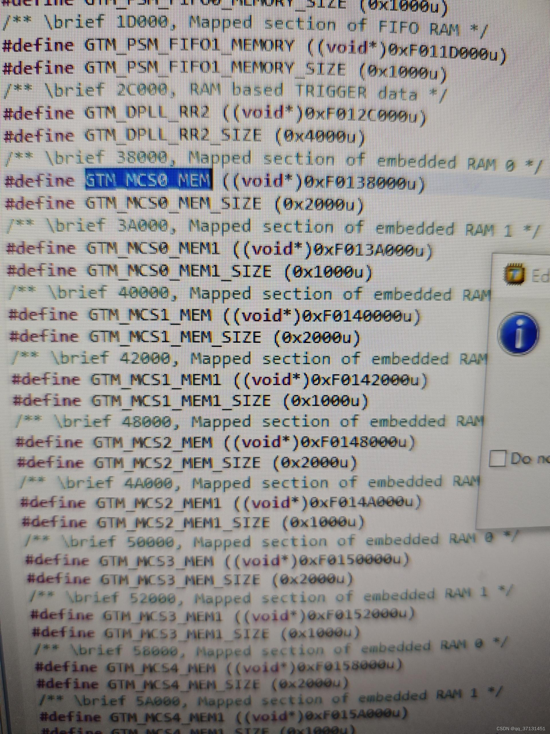TC38X GTM模块MCS学习笔记_gtm mcs-CSDN博客