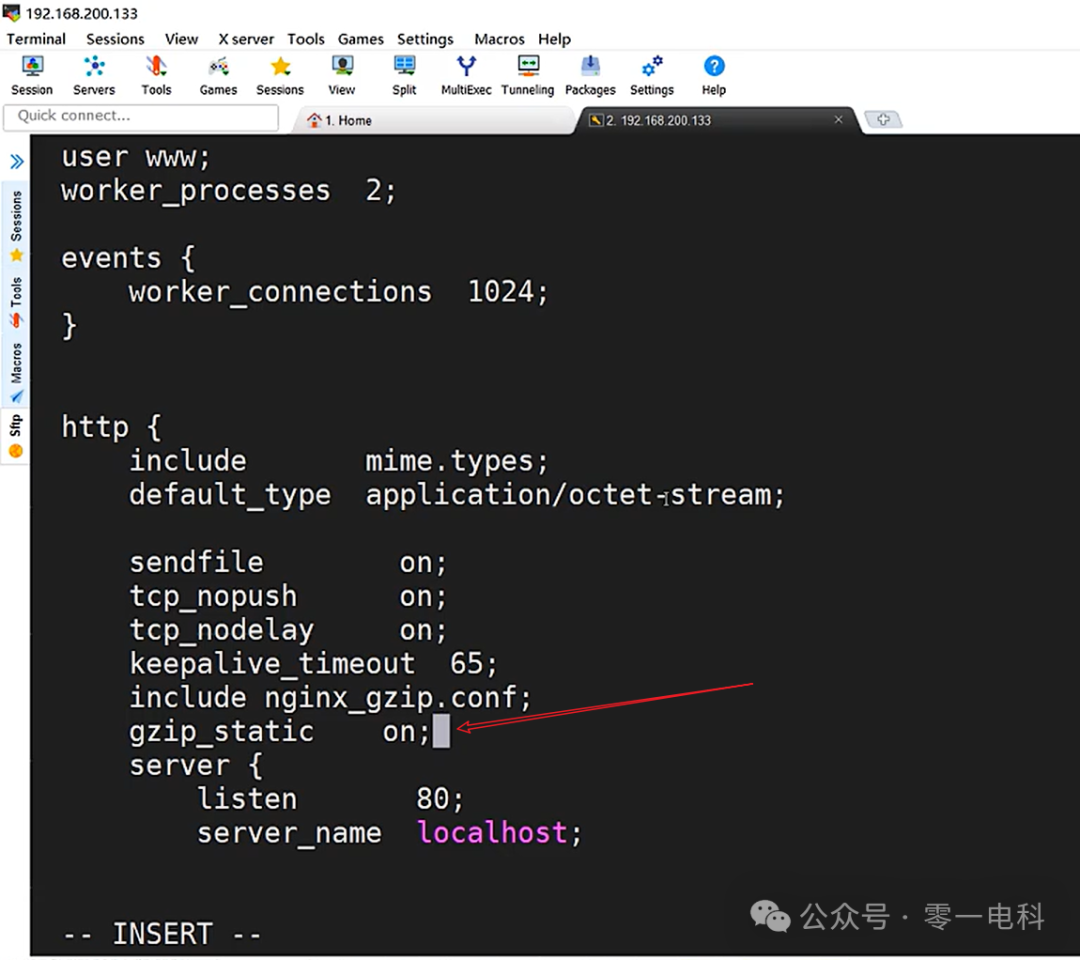 Nginx的Gzip和sendfile的共存问题和gzip_static使用测试_nginx sendfile-CSDN博客