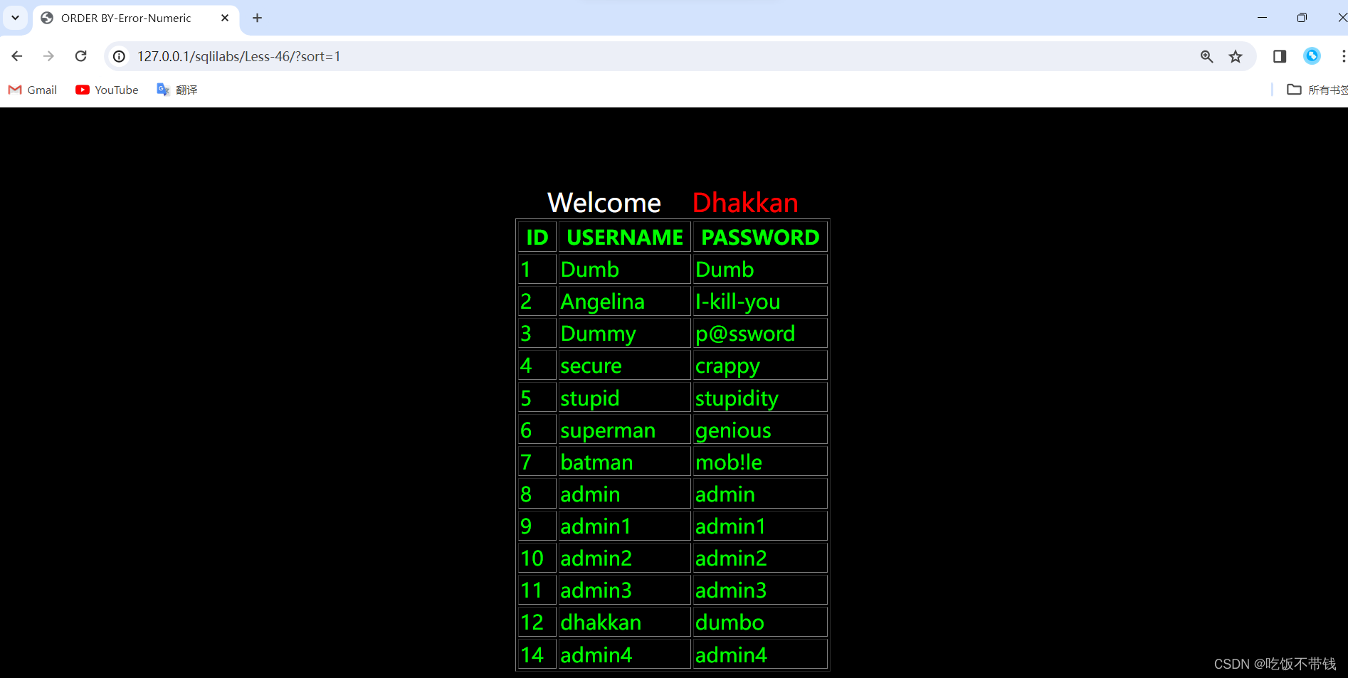 sqlilabs第46关两种解法_sql-lab 46-CSDN博客