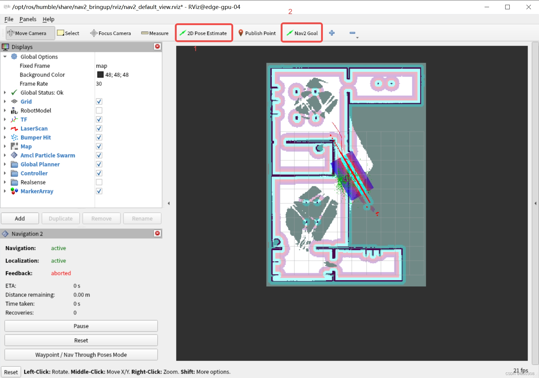 ROS2+TurtleBot3+Cartographer+Nav2实现slam建图和导航_ros2 turtlebot3 cartographer-CSDN博客