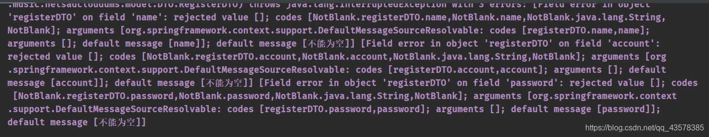springboot中@Validated注解使用_springboot integer判断null,则设置为0-CSDN博客
