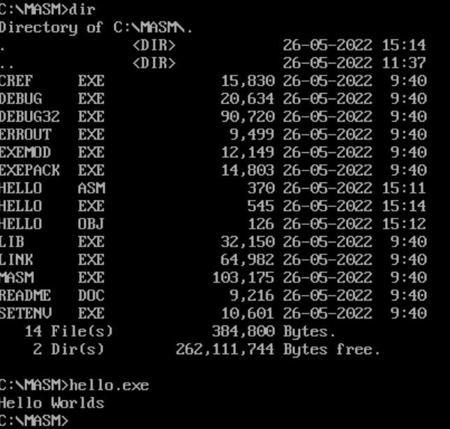 ubuntu_汇编语言环境搭建_masm.zip debug.exe-CSDN博客