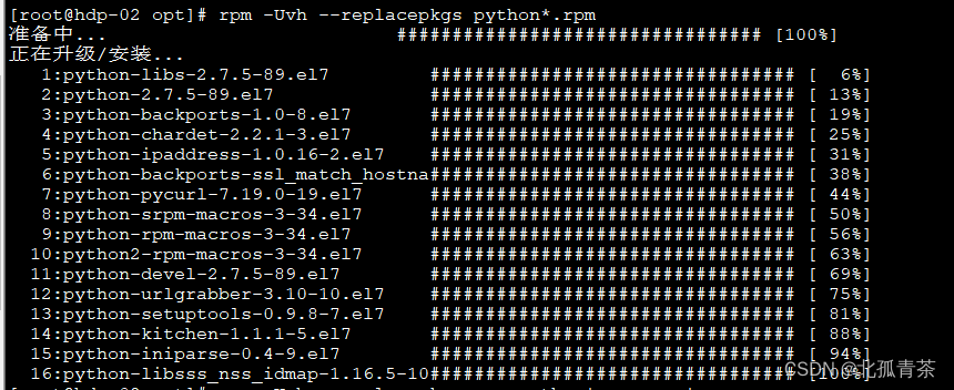 【LINUX】 centos7下重装yum和python_python-chardet-2.2.1-3.el7.noarch.rpm-CSDN博客