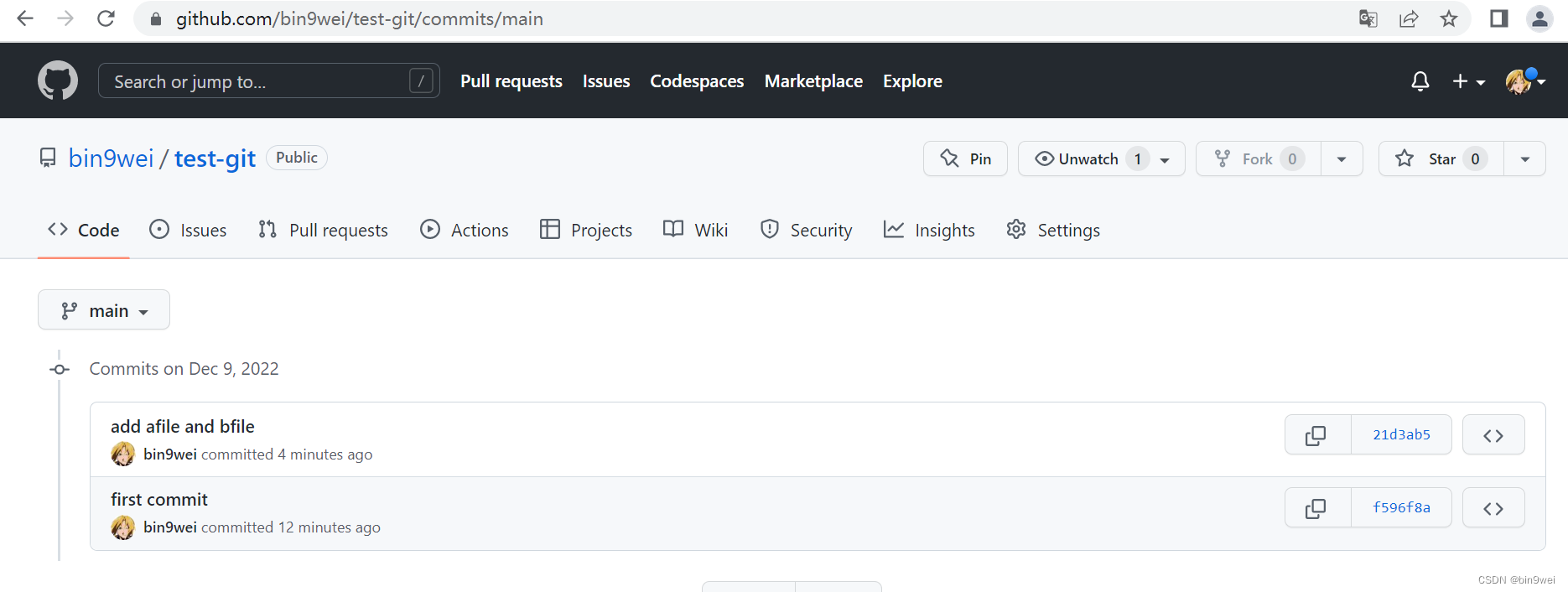Git合并已经push的commit-CSDN博客