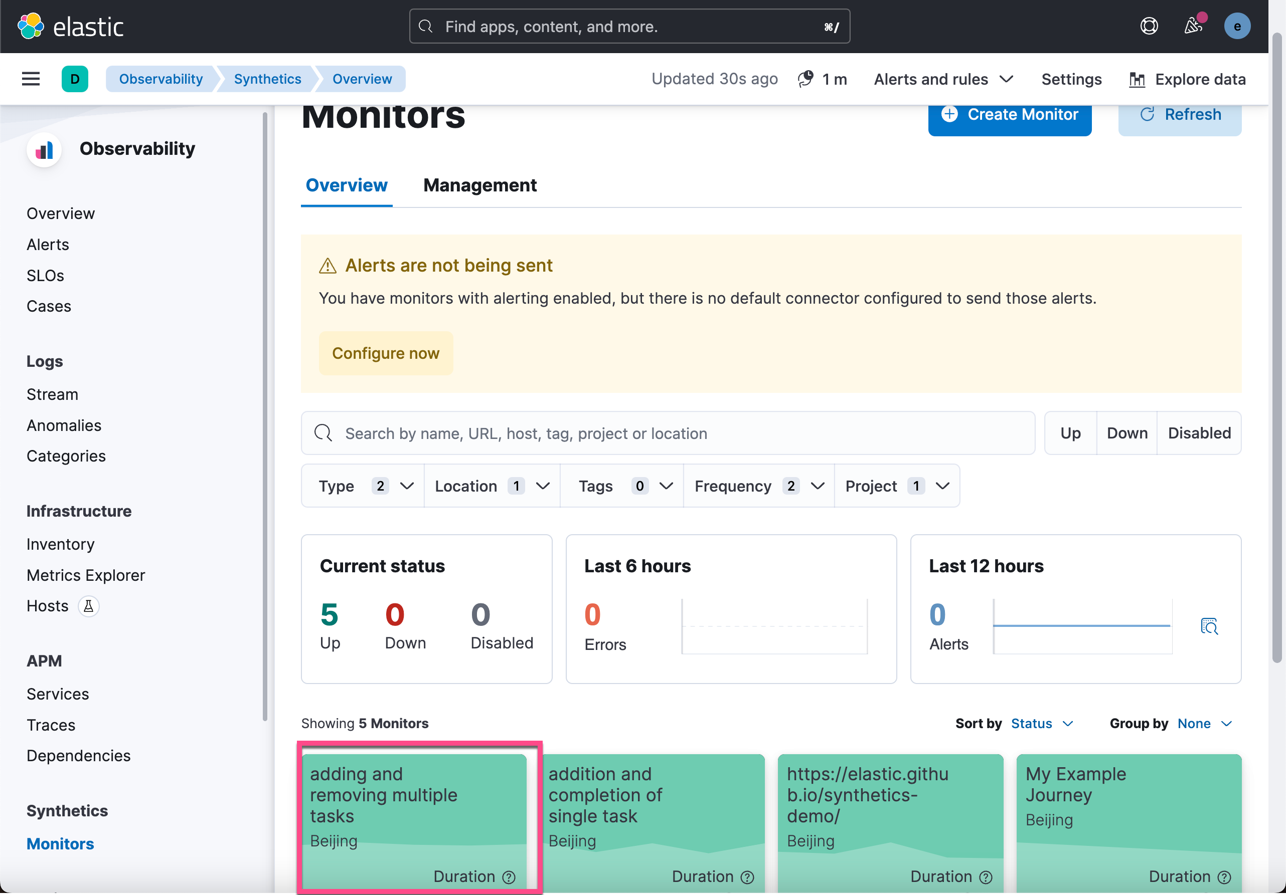 Observability：Synthetic monitoring - 合成监测入门（一）_app synthetic monitor-CSDN博客