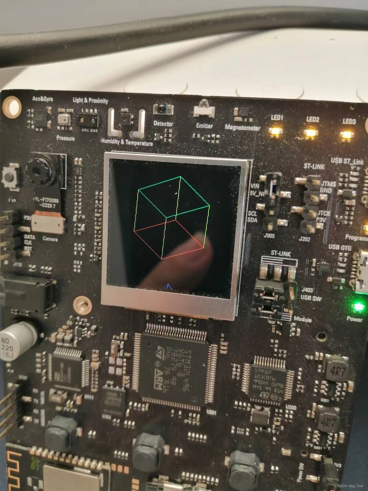 STM32CubeIDE开发(二十一)， STM32移植GuiLite图形库开发要点_gui stm32 hal-CSDN博客