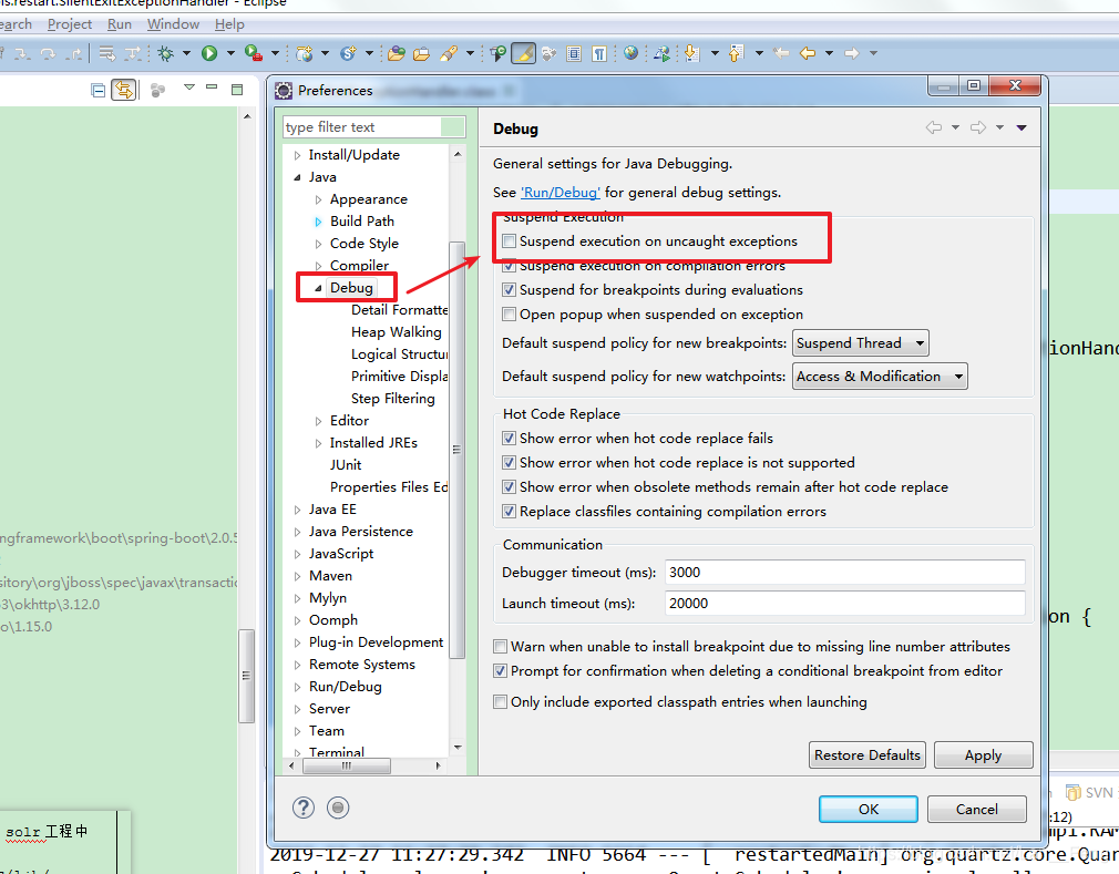 spring-boot启动断点 public static void exitCurrentThread() { throw new SilentExitException();-CSDN博客