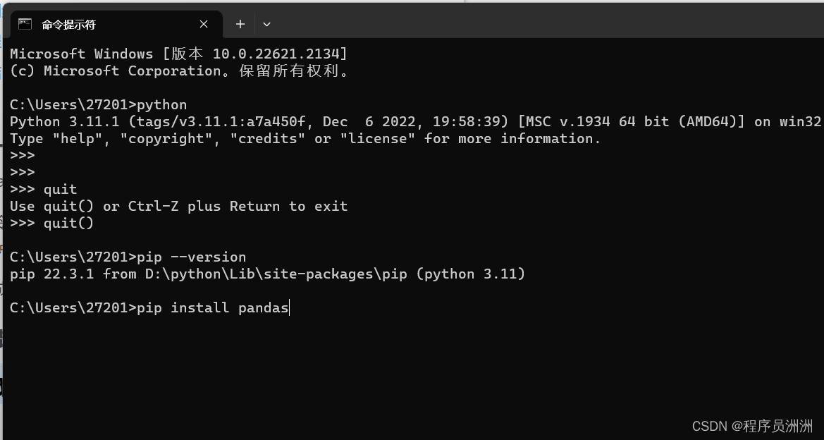使用pip命令安装python第三方库有效方法合集_pycharm怎么pip install-CSDN博客