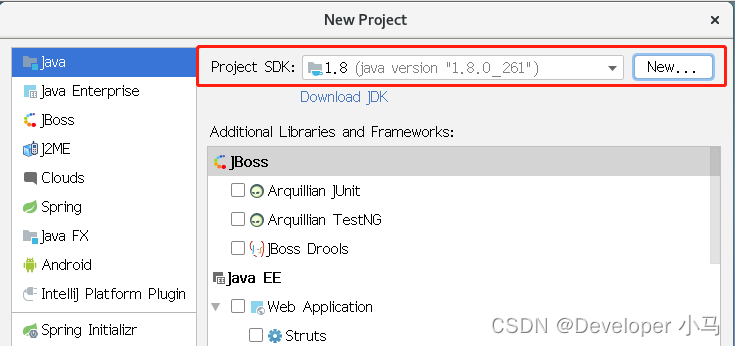 Linux【JavaEE】—— 搭建 JavaEE 开发环境（附软件安装教程、下载地址）_javaee安装-CSDN博客