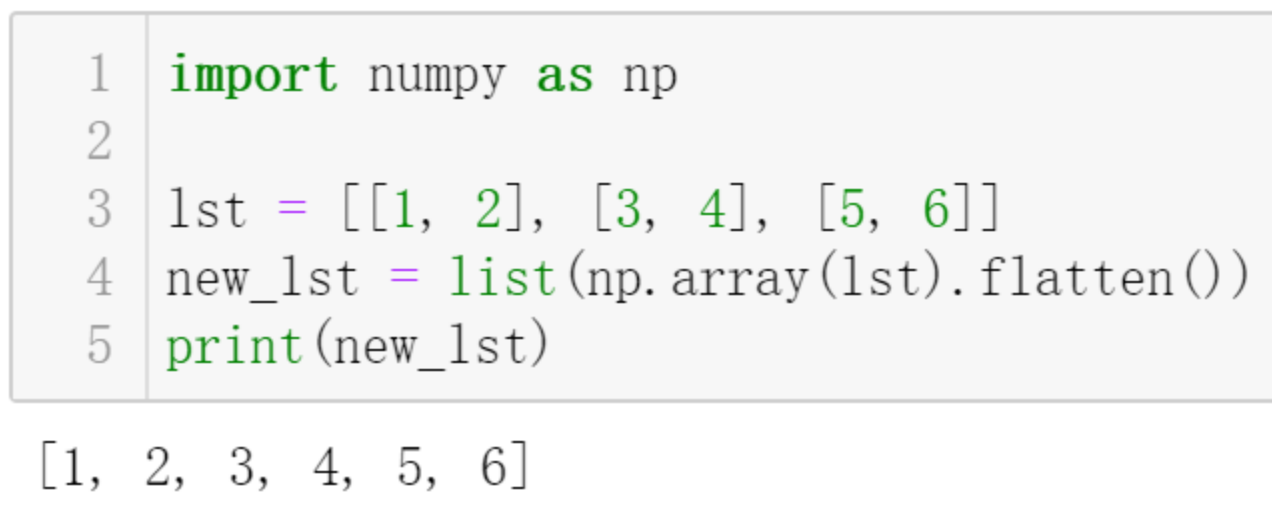 Python将多维列表「拉伸」为一维列表的10种方式python多维列表变一维列表 Csdn博客