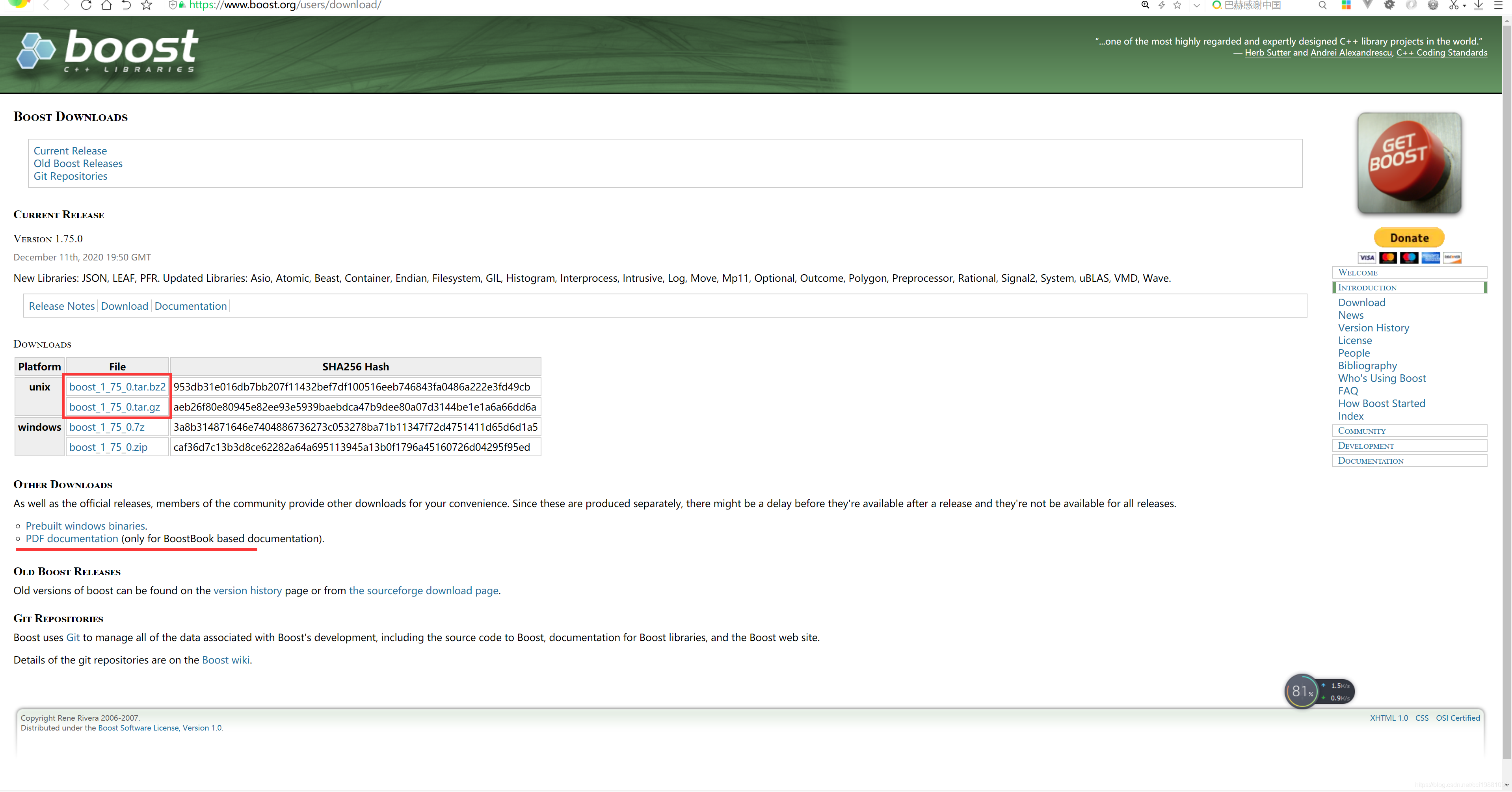 Ubuntu20.10中安装boost 1.75库_boost1.77.0.tar.gz-CSDN博客