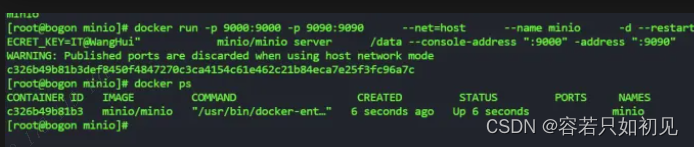 Centos7安装Minio笔记_centos minio-CSDN博客
