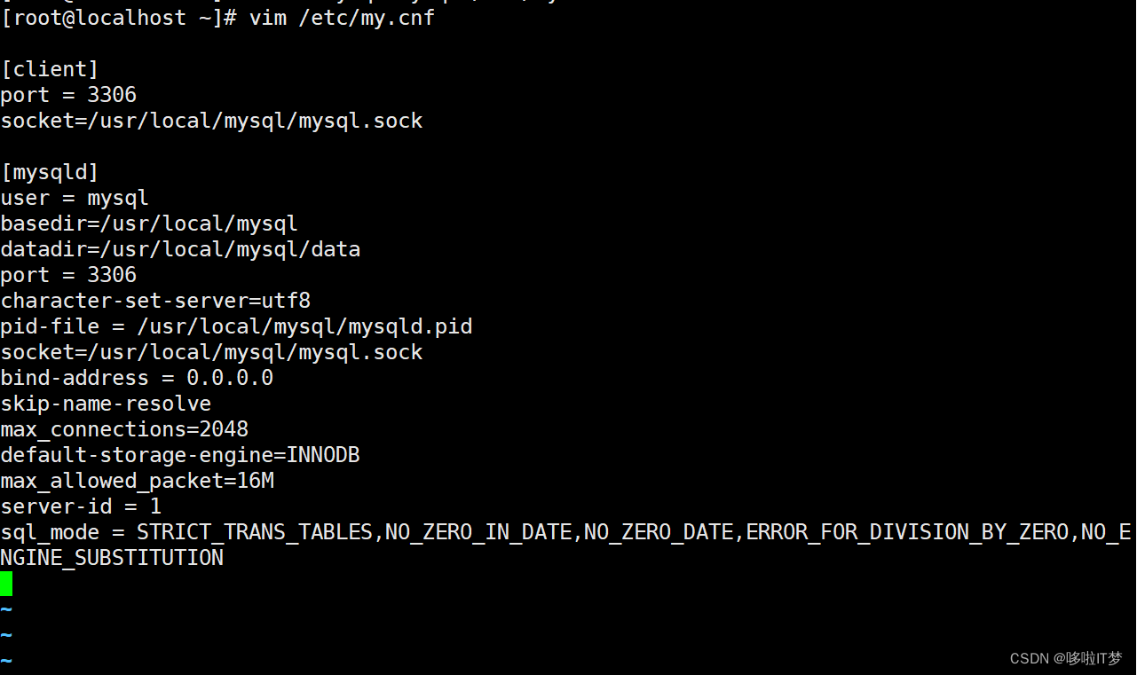 MySQL快速安装（mysql8.0.30区别之前yum安装）_yum安装mysql8.0.30-CSDN博客