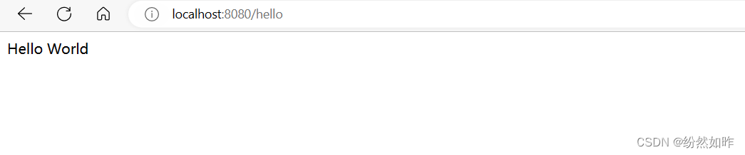 springboot入门案例HelloWorld_demoapplication hello world jar-CSDN博客