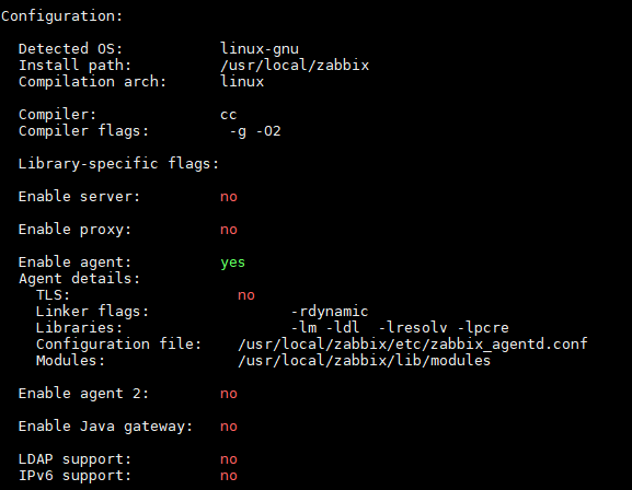 zabbix—环境搭建：server&agent安装_alert manager #1 [sent 0, failed 0 alerts, idle 5.-CSDN博客