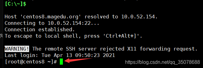 虚拟机能ping 通外网，但是xshell 连不上虚拟机_win11系统主机与虚拟机能互相ping通但xshell连接不上-CSDN博客