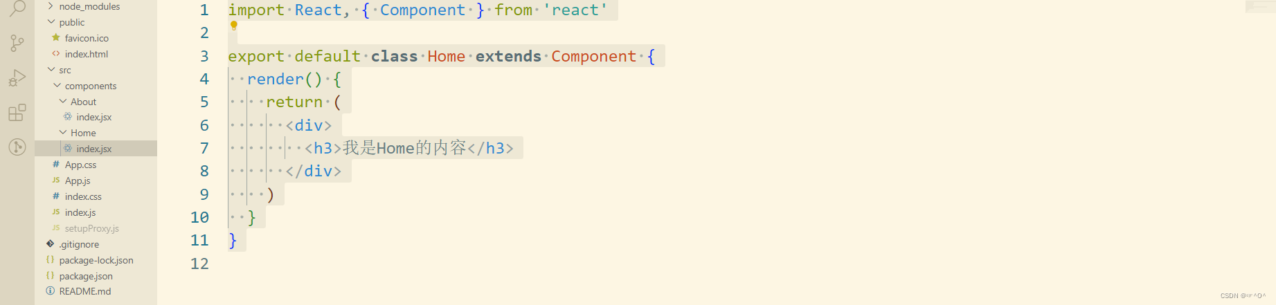 React 路由-CSDN博客