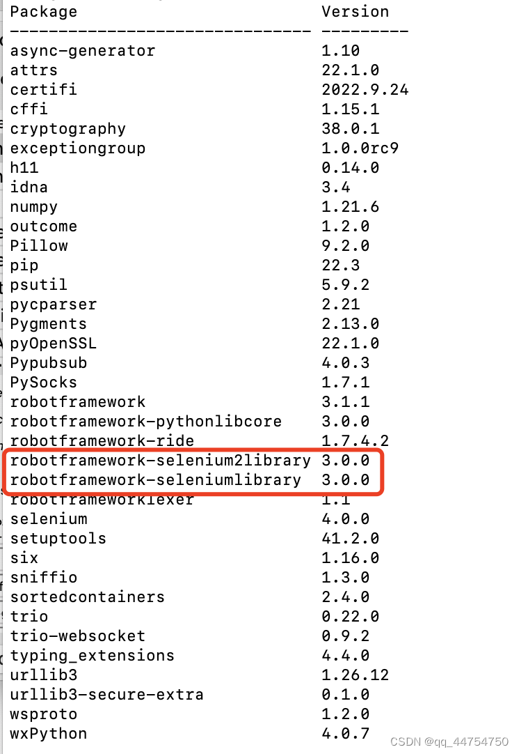Robotframework导入selenium2library库后缺少一些关键字，例如：Open Browser、Get Alert Message等_robotframe open ...