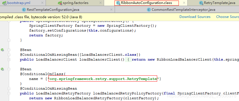 ribbon负载均衡及restTemplate拦截器，重试机制_maxconnperroute readtimeout-CSDN博客