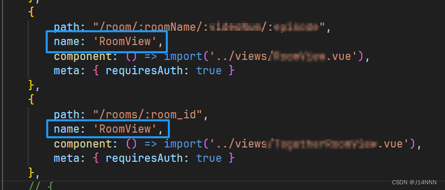 vue访问嵌套路由警告[Vue Router warn]: No match found for location with path““-CSDN博客