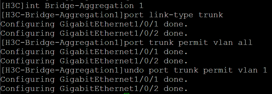 H3C交换机链路聚合和设备堆叠（IRF）_h3c irf堆叠 端口聚合-CSDN博客