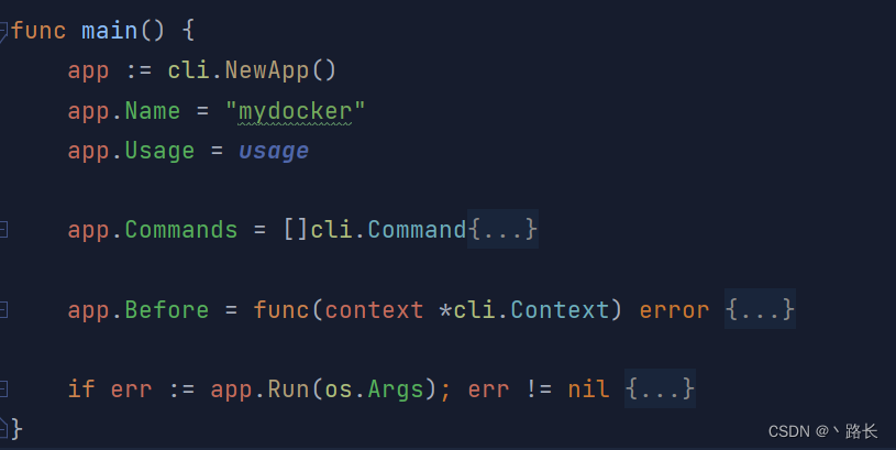 Docker源码阅读笔记-urfave/cli框架_urfave教程-CSDN博客
