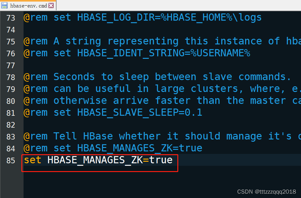 【Hbase】Windows下安装HBase（图文记录详细步骤、常见错误解答FAQ（Frequently Asked Questions））_hbase windows安装-CSDN博客