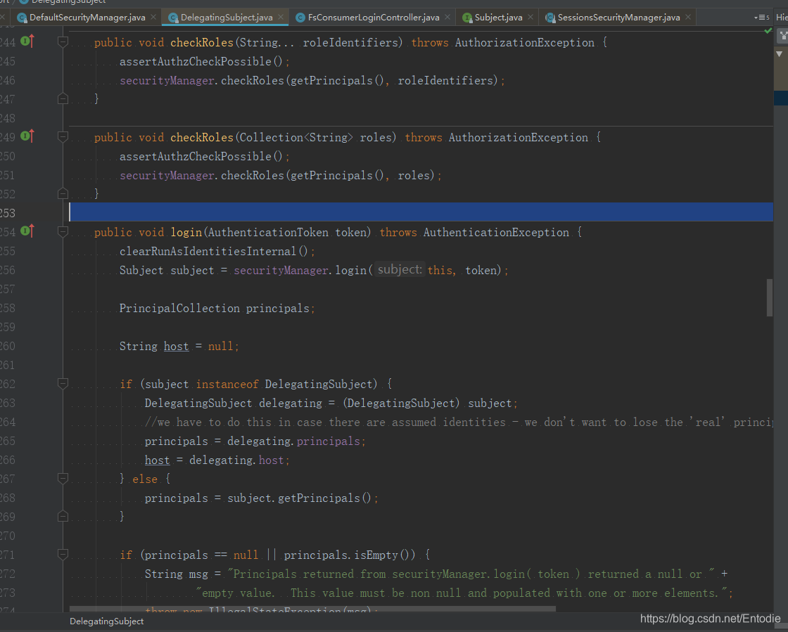 Shiro之Defaultsecuritymanager方法分析-CSDN博客